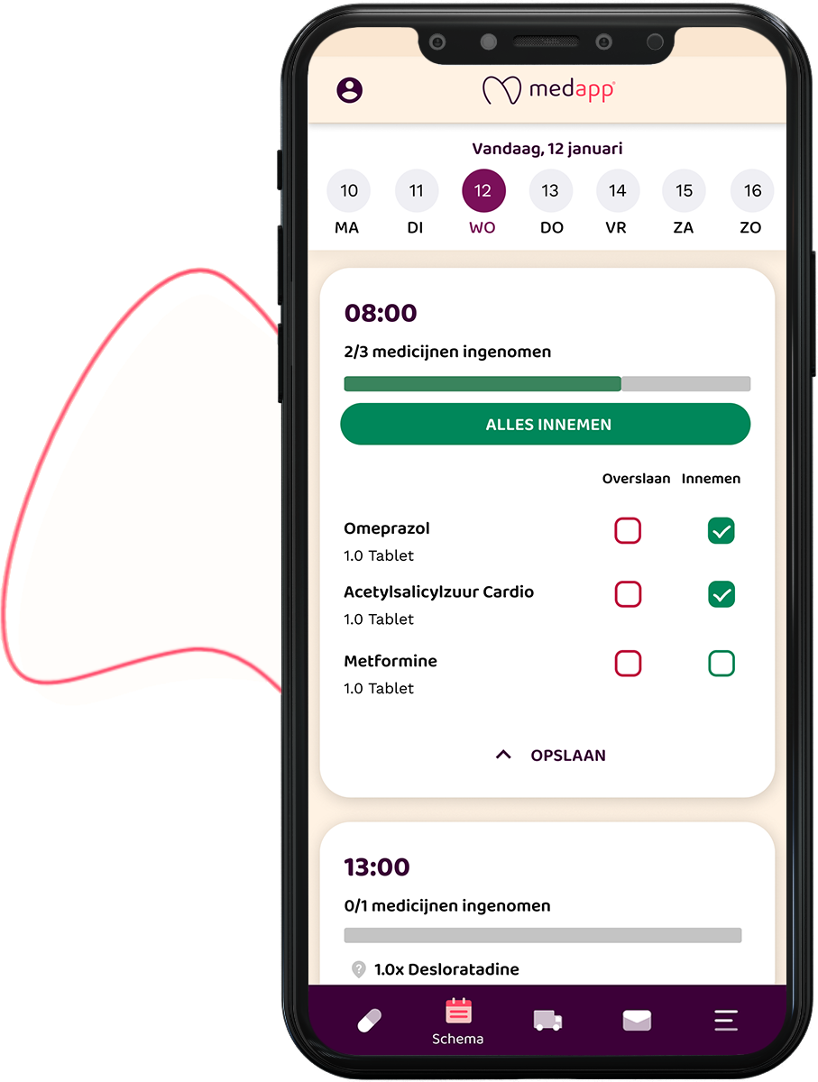 Online apotheek in één app | MedApp, de slimme apotheek