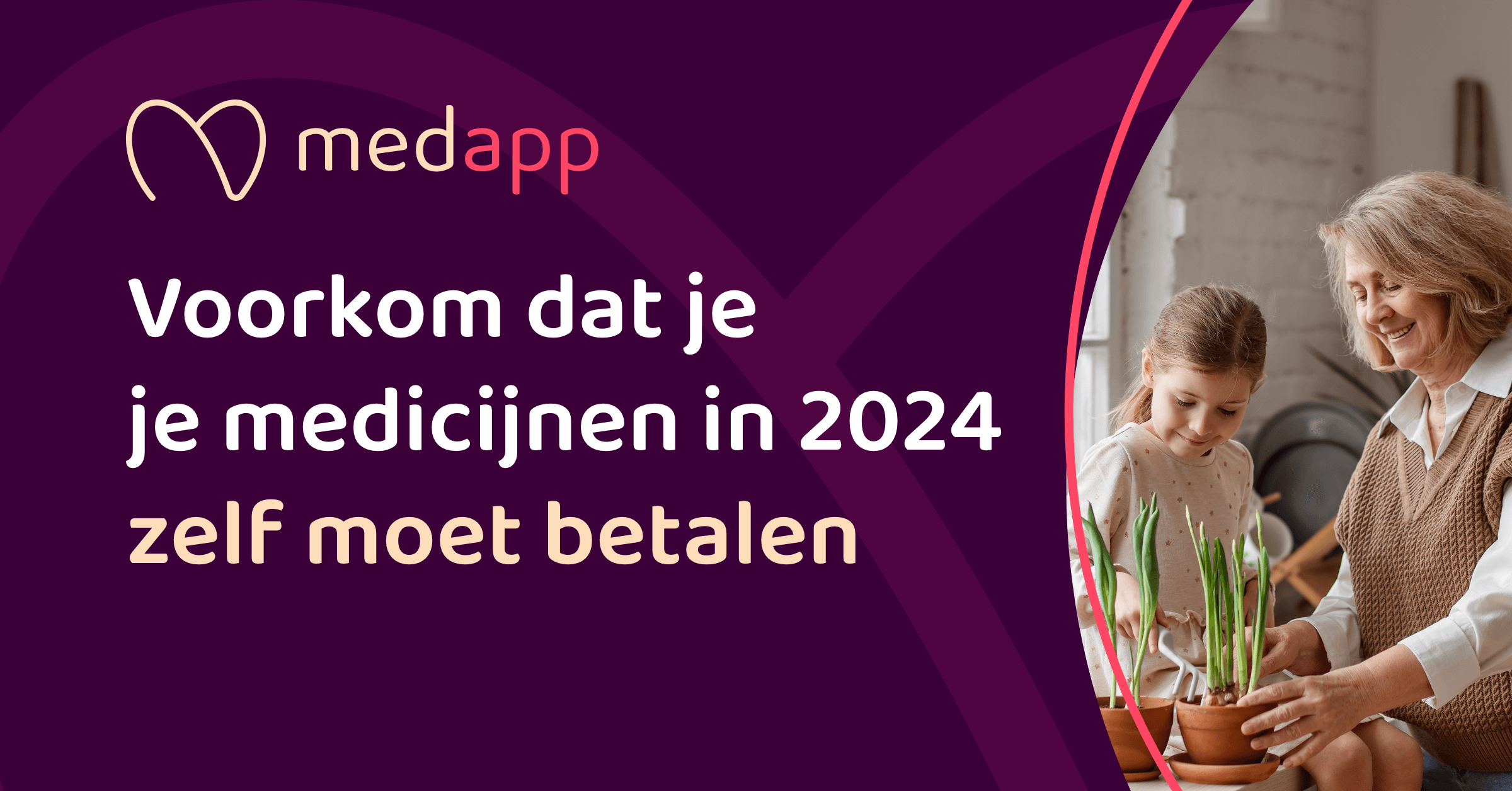 MedApp werkt met alle zorgverzekeraars, ook in 2024